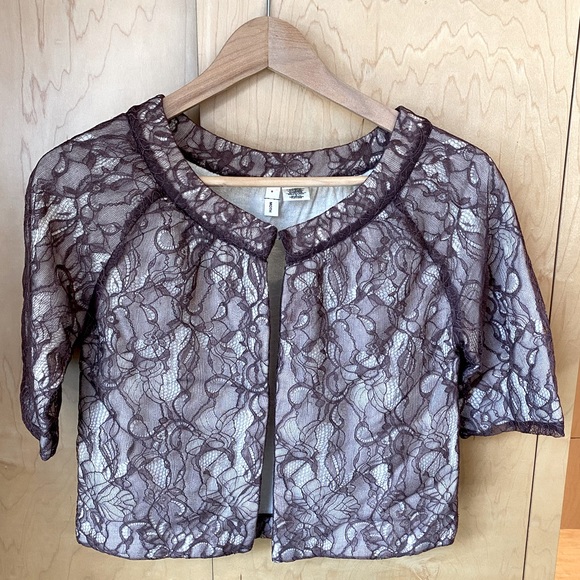 Moth | Jackets & Coats | Moth Lace Jacket | Poshmark